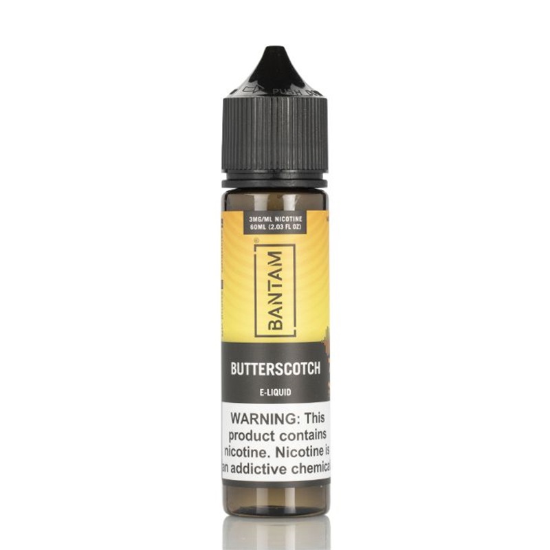 Bantam Butterscotch E-Juice 60ml Price $14.99 Vape Juice | Vapesourcing