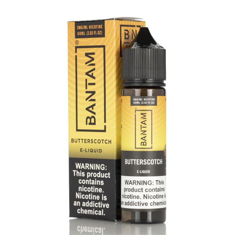 Bantam Butterscotch E-Juice 60ml Price $14.99 Vape Juice | Vapesourcing