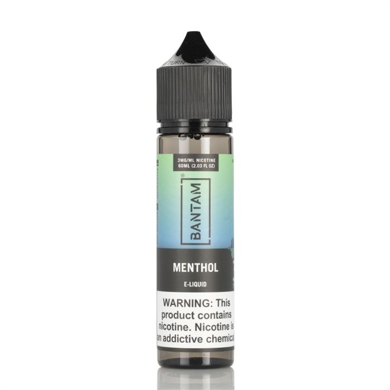 Bantam Menthol E-Juice 60ml | Vapesourcing