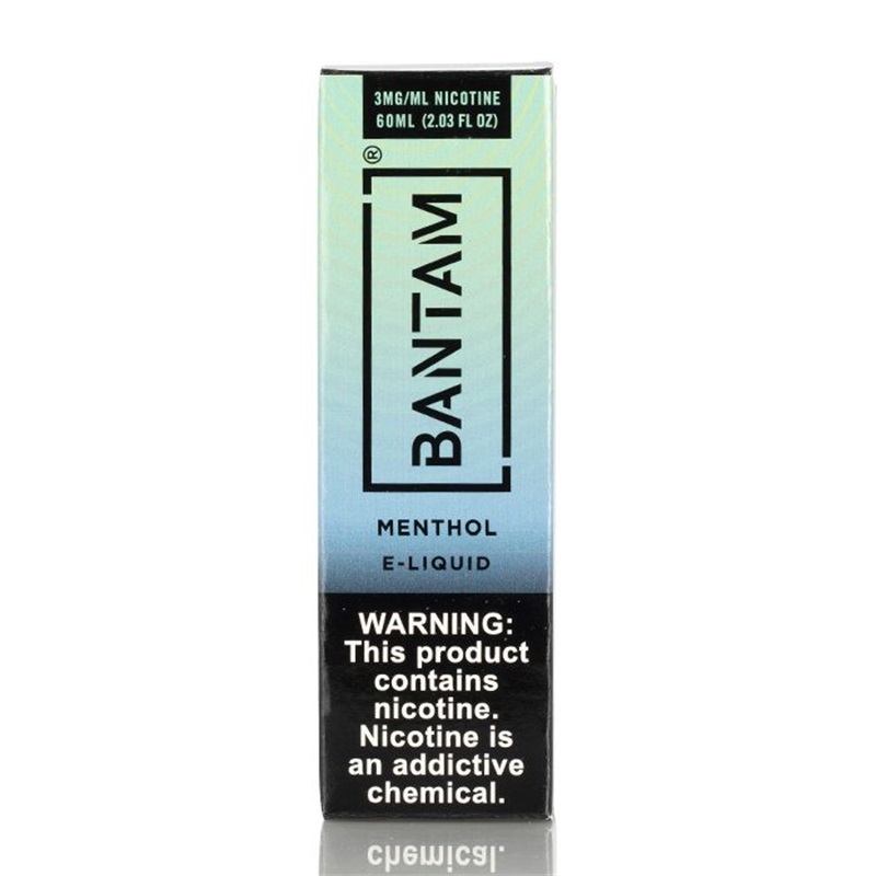 Bantam Menthol E-Juice 60ml | Vapesourcing