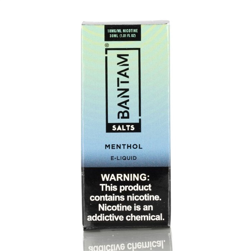 Bantam Menthol Salts E-Juice 30ml | Vapesourcing