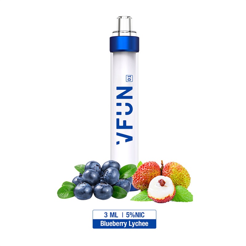 Quawins Vfun D1 Disposable Vape Kit 1000 Puffs 550mAh with Flash Light ...