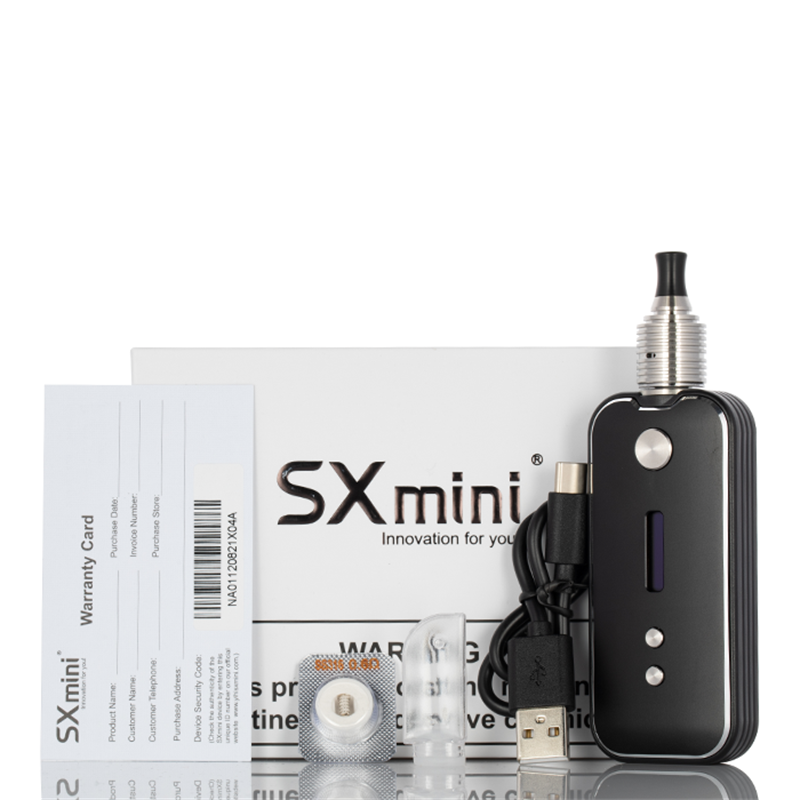 YiHi SXmini SX Nano Kit 900mAh Auto Squonk AIO Kit | Vapesourcing