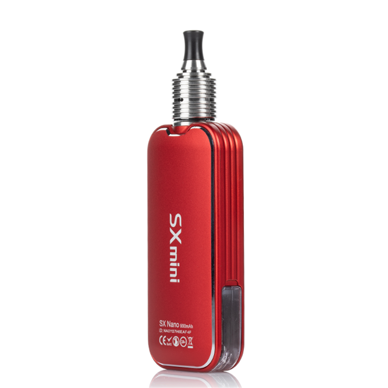 YiHi SXmini SX Nano Kit 900mAh Auto Squonk AIO Kit | Vapesourcing