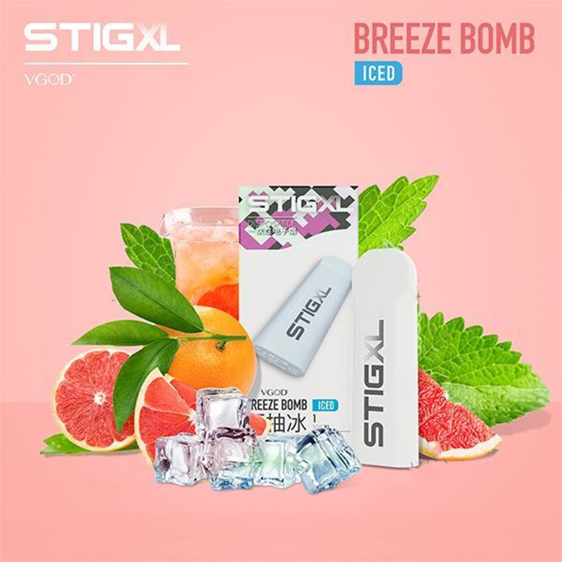 VGOD STIG XL Disposable Vape Device 500mAh | Vapesourcing