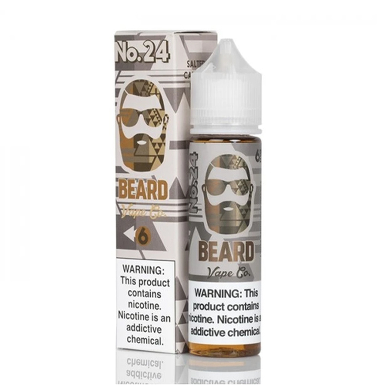 Beard Vape Series NO.24 Salted Caramel Malt E-Juice 60ML | Vapesourcing