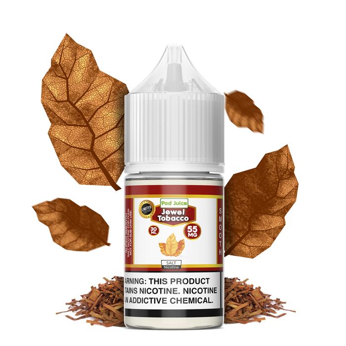 Jewel Tobacco Pod Juice E-juice 30mL | Vapesourcing