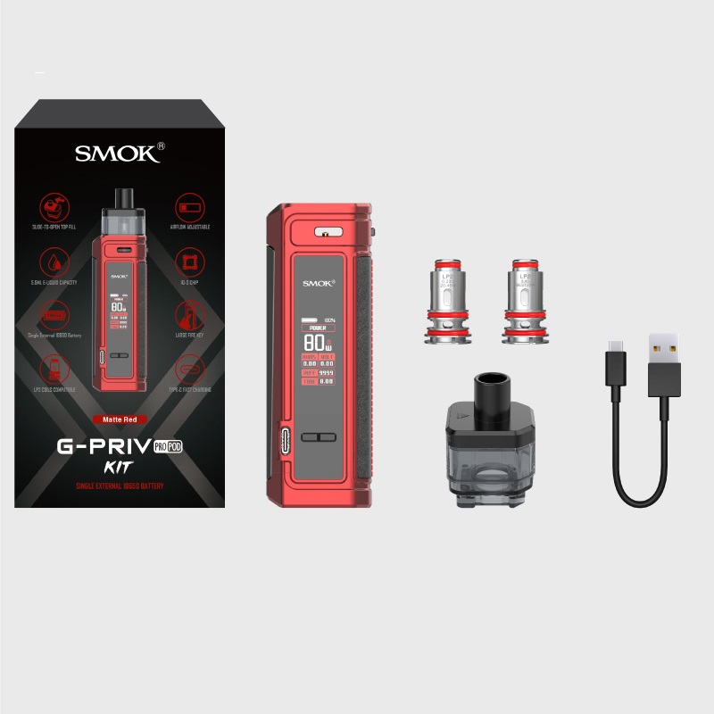 SMOK G-Priv Pod Kit / G-Priv Pro Kit 80W New Sale Online | Vapesourcing
