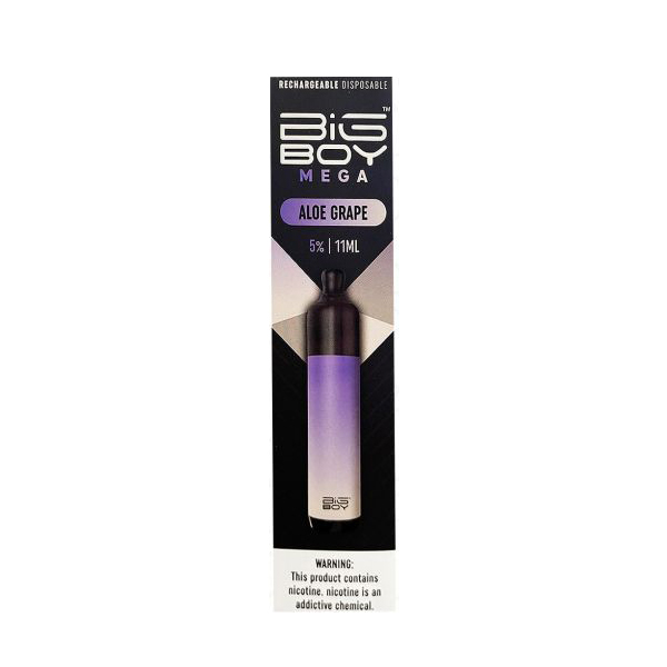 Big Boy Mega Disposable 5000 Puffs Rechargeable Kit 11ml | Vapesourcing