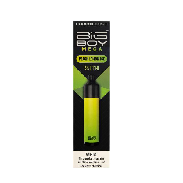 Big Boy Mega Disposable 5000 Puffs Rechargeable Kit 11ml | Vapesourcing