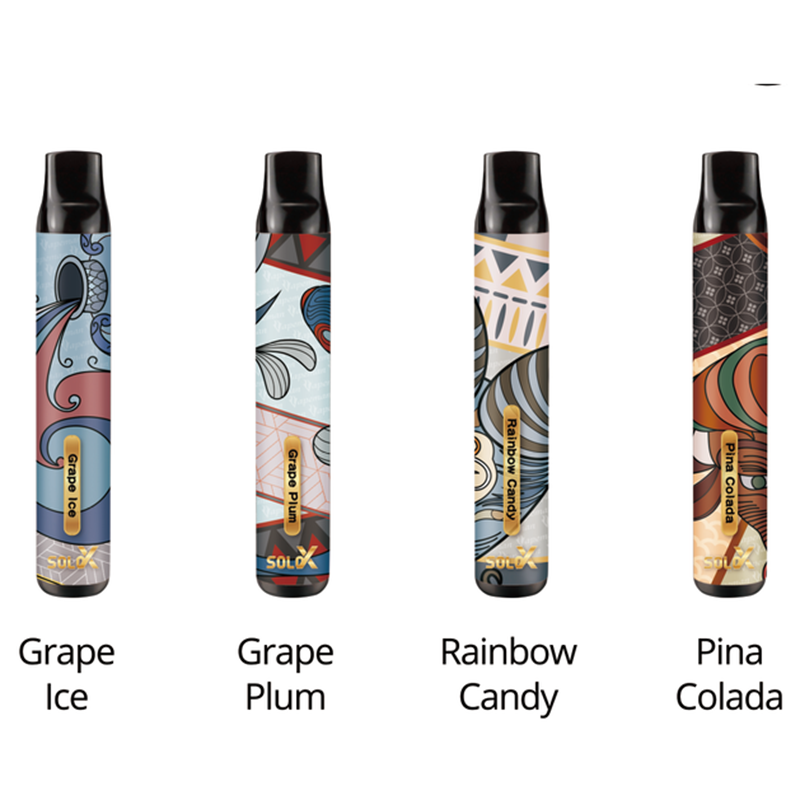 Vapeman Solo X Lux Disposable Kit Online Vape Kit 1500 Puffs | Vapesourcing