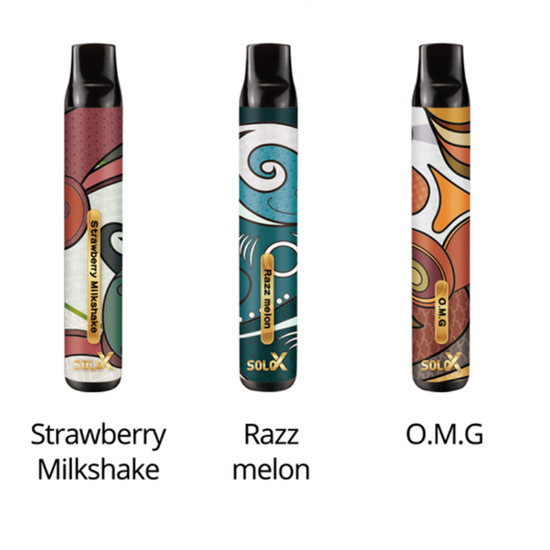 Vapeman Solo X Lux Disposable Kit Online Vape Kit 1500 Puffs | Vapesourcing