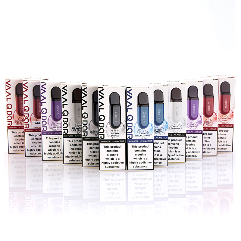 VAAL Q Bar Disposable Kit 400mAh Vape Device 500 Puffs | Vapesourcing