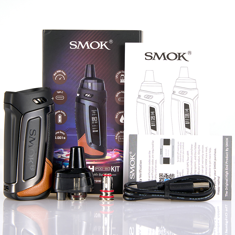 SMOK Morph Pod-80 Kit | Morph S Pod-80 Kit Price $32.99 | Vapesourcing
