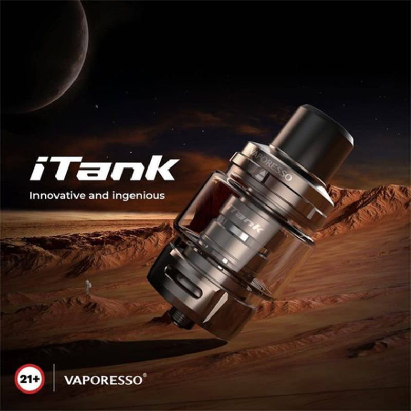 Vaporesso iTank Sub Ohm Tank New Release Atomizer Online | Vapesourcing