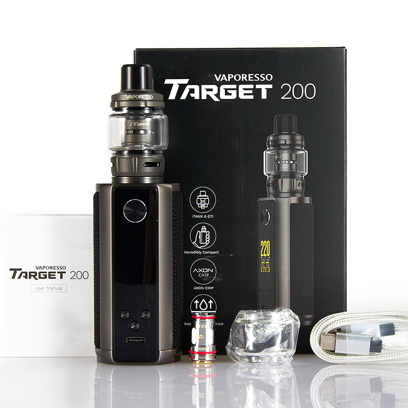 Vaporesso TARGET 100 & 200 Kit New Release Pod Mod Kit | Vapesourcing