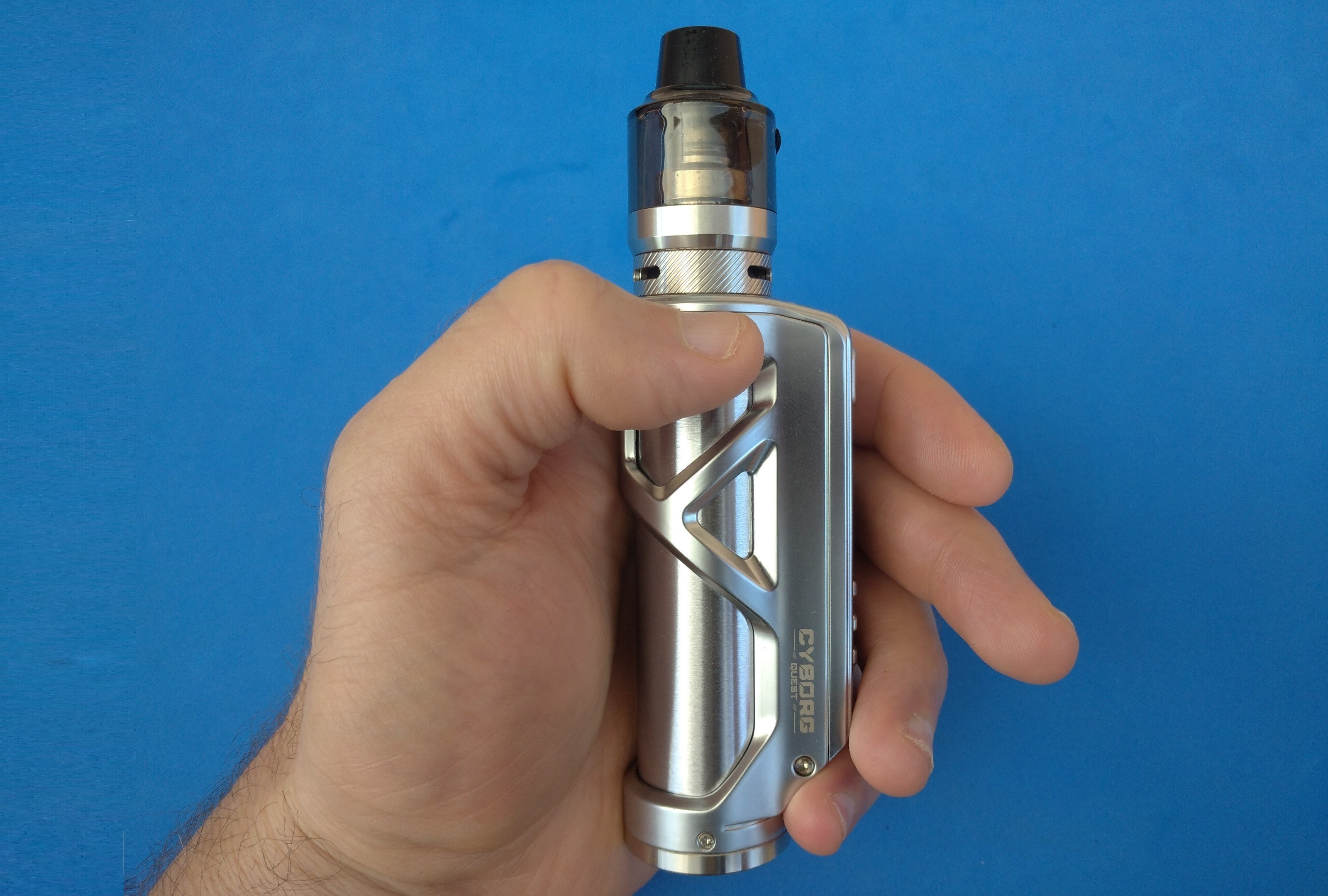 Lost Vape Cyborg Quest Review | Vapesourcing