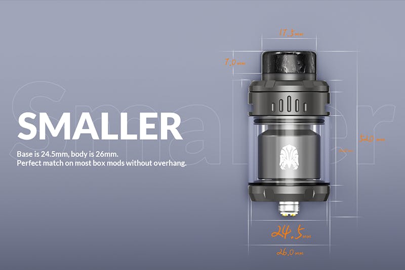 OXVA Arbiter 2 RTA Review: Second Chance at a Third Impression ...