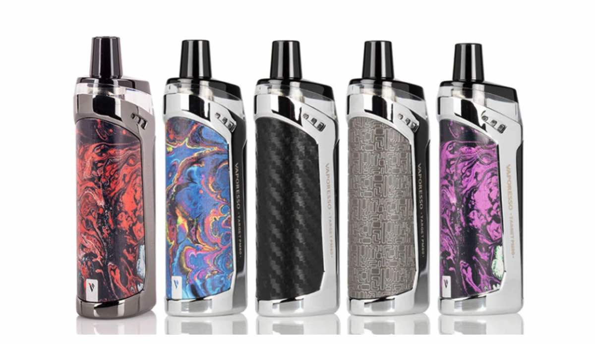Vaporesso Target 80 Review: A Pod Tank Mod That Truly Stands Out ...