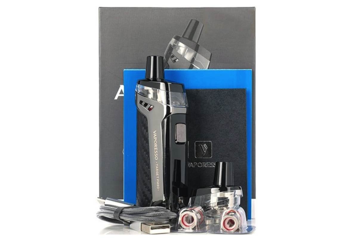 Vaporesso Target 80 Review: A Pod Tank Mod That Truly Stands Out ...