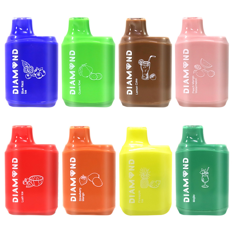 Mosmo Diamond Rechargeable Disposable Kit 4000 Puffs 650mAh | Vapesourcing