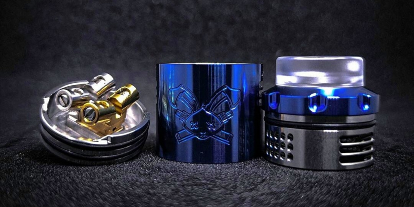 Hellvape Dead Rabbit 3 RDA Review | Vapesourcing