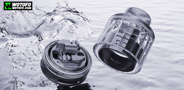 Wotofo Gear V2 RTA Review – Is It As Good As The Original? | Vapesourcing