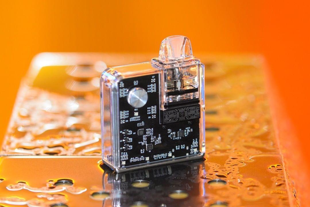 Rincoe Jellybox Nano Review - All Transparent Pod Kit | Vapesourcing