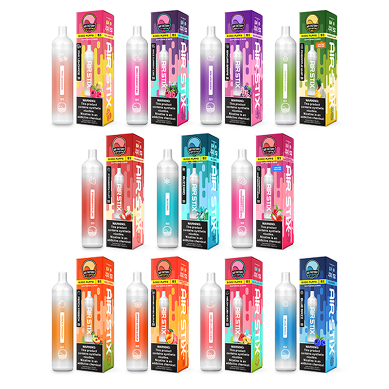 Air Factory Air Stix Disposable Kit 3000 Puffs 8ml | Vapesourcing Air Factory Air Stix Disposable Kit 3000 Puffs 8ml | Vapesourcing