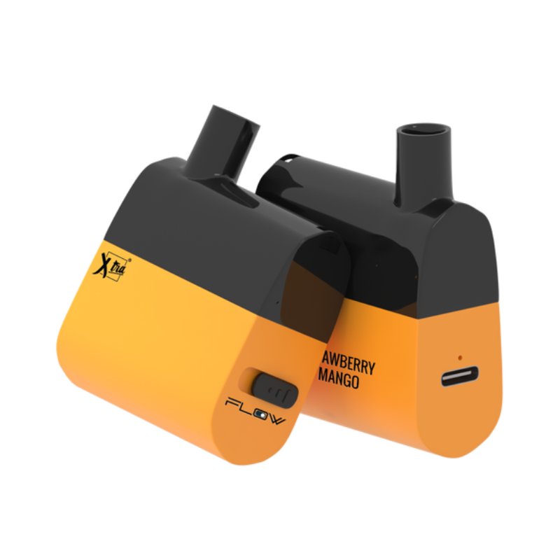 Xtra Flow Rechargeable Disposable Kit 5500 Puffs 12ml | Vapesourcing