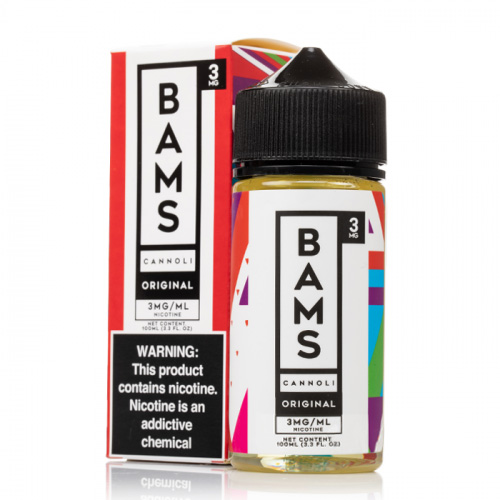 Bam Bam's Cannoli Original Cannoli E-juice 100ml | Vapesourcing
