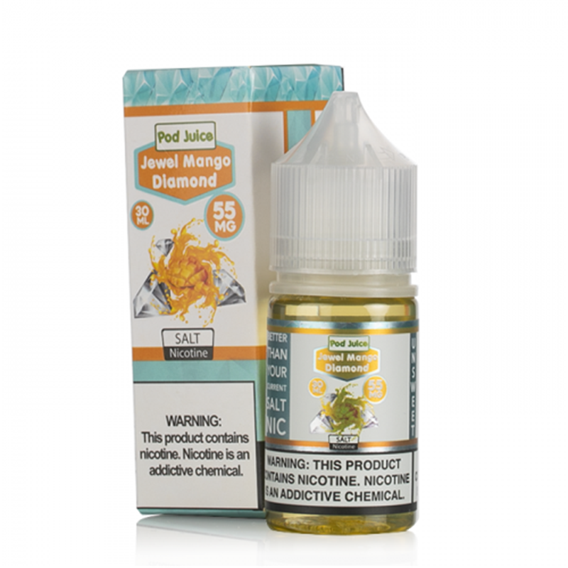Pod Juice Salts Series Jewel Mango Diamond E-juice 30ml | Vapesourcing