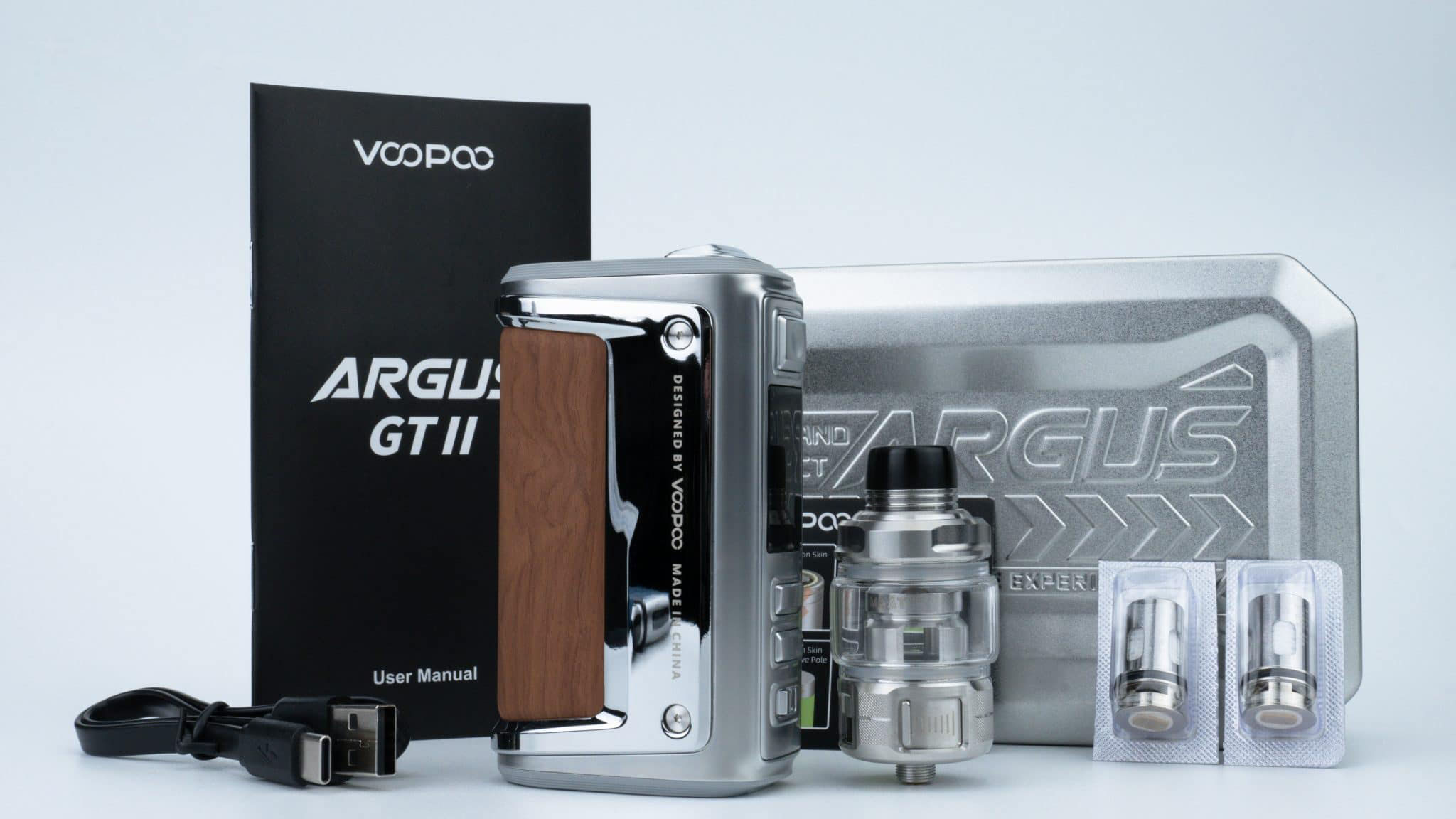 VOOPOO Argus GT II Kit Review | Vapesourcing