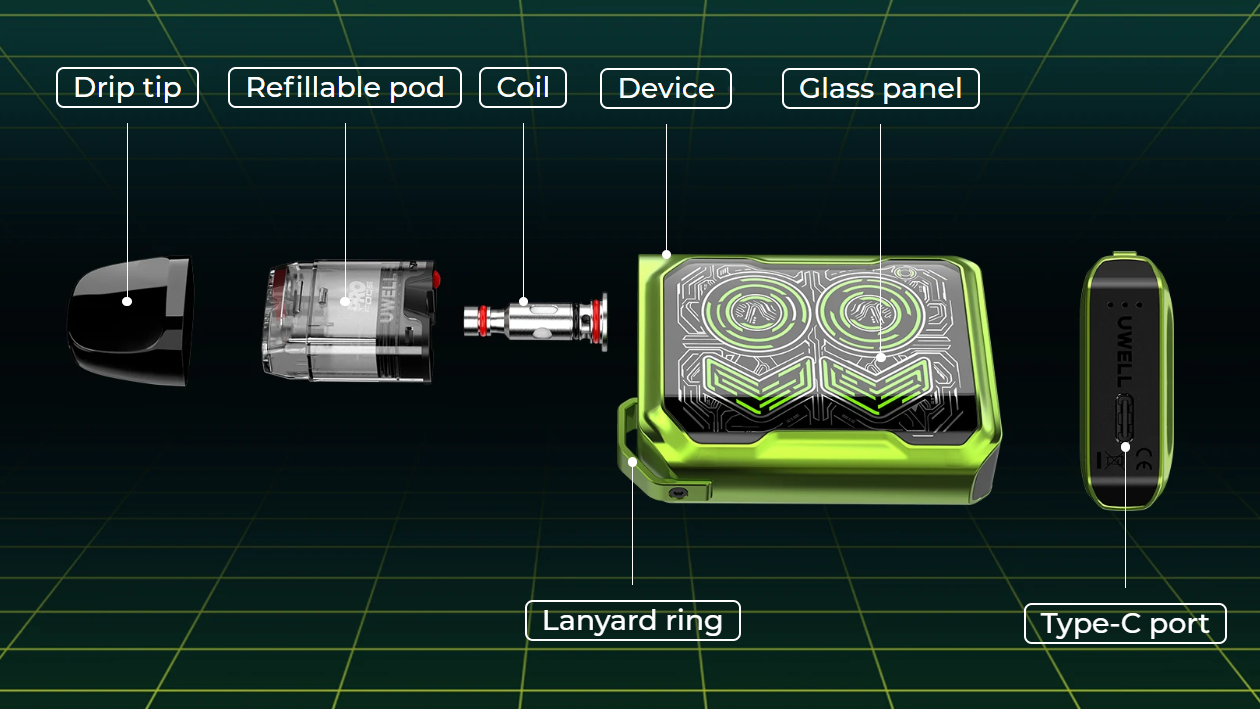Uwell Caliburn GK2 Kit Preview – The Big G Goes KoKo… | Vapesourcing