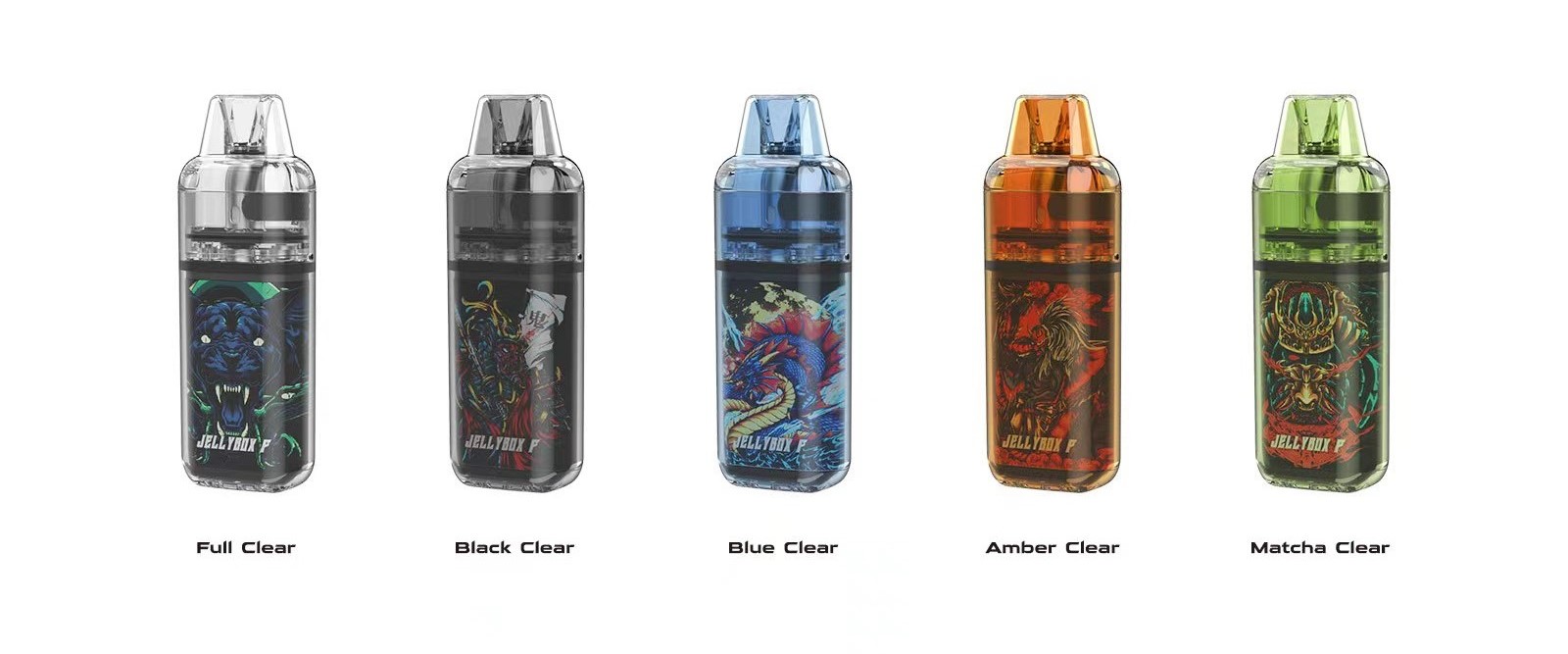 Rincoe Jellybox F Kit Preview - 34g Weight Only | Vapesourcing