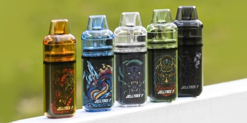 Rincoe Jellybox F Kit Preview - 34g Weight Only | Vapesourcing