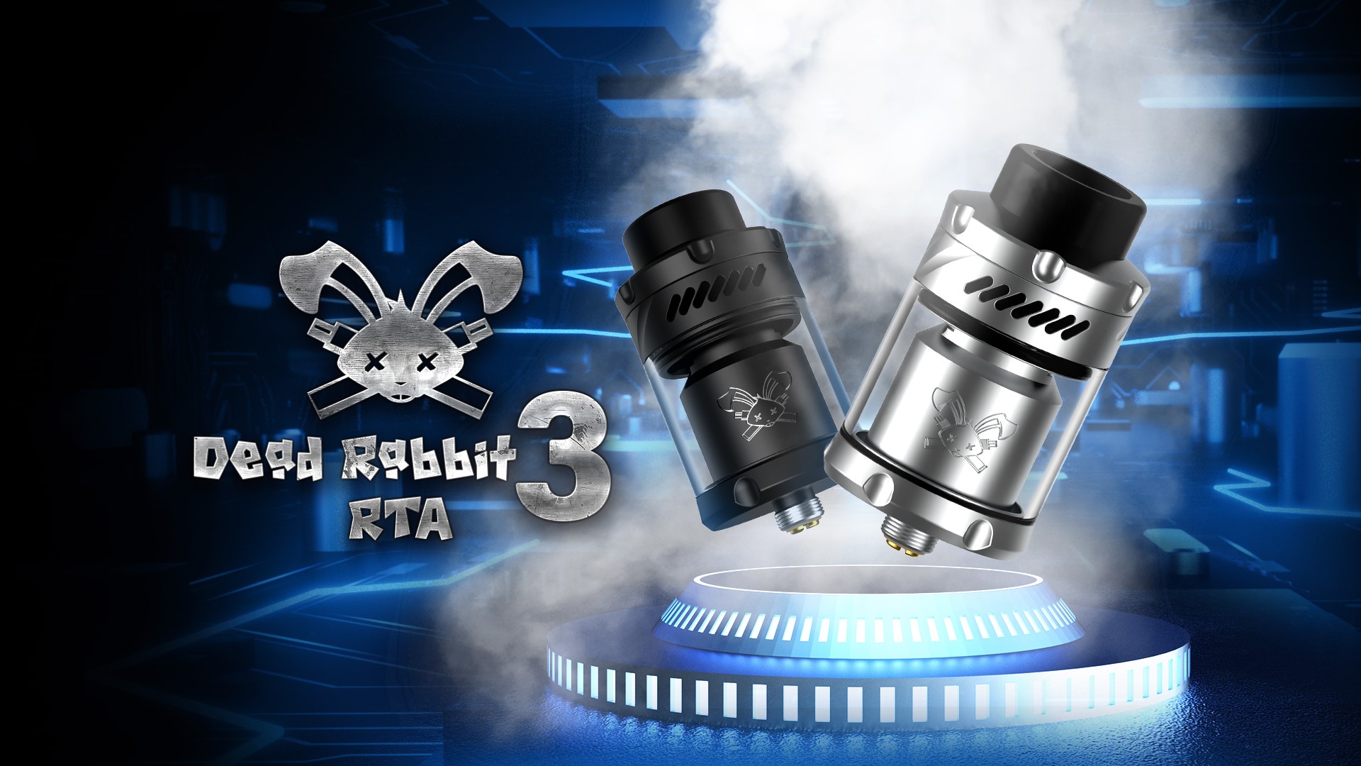 Hellvape Dead Rabbit V3 RTA Review - Another Dead Rabbit for my ...