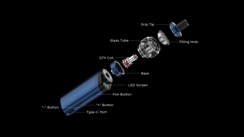 Vaporesso Gen Fit 40 Kit Preview - Corex Inside... | Vapesourcing
