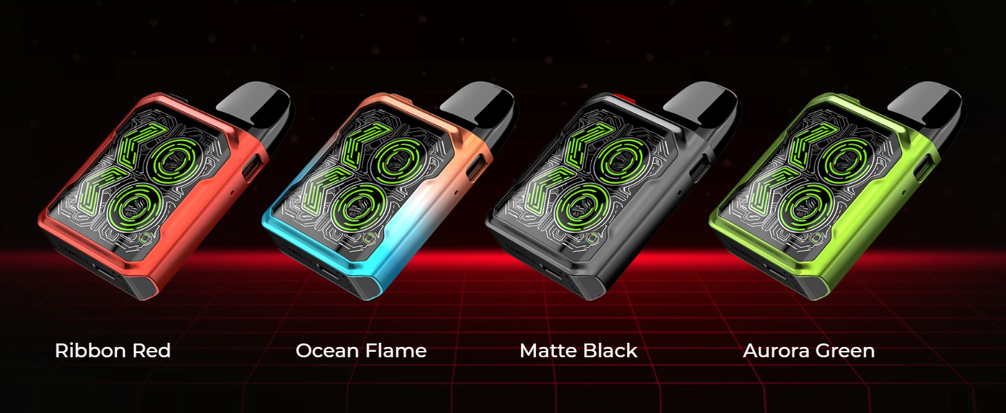 Uwell Caliburn GK2 Kit Review – Light Up Your Life | Vapesourcing