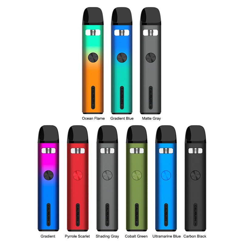 Caliburn G2 Kit Uwell New Vape Price $26.99 Pod System Kit 750mAh ...