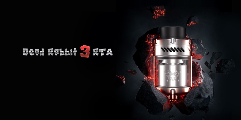 Hellvape Dead Rabbit 3 RTA Preview – What No Ears? | Vapesourcing