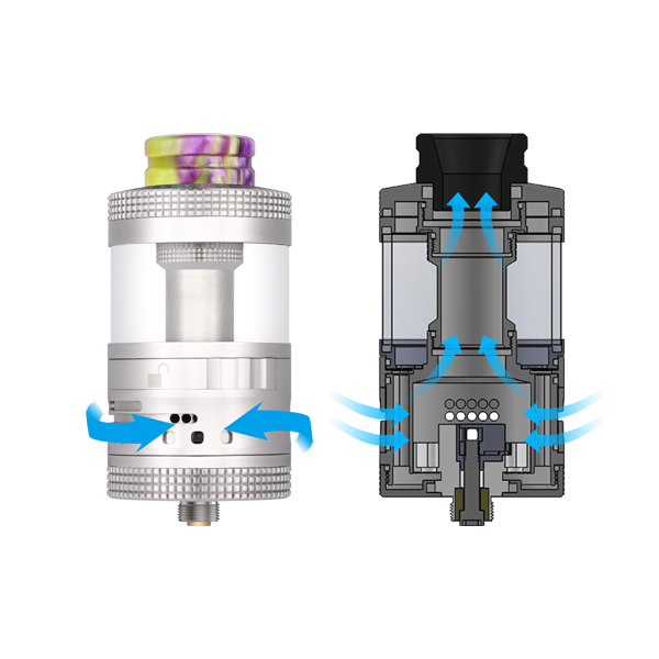 Steam Crave Aromamizer Plus V3 RDTA 30mm 12ml/3ml | Vapesourcing