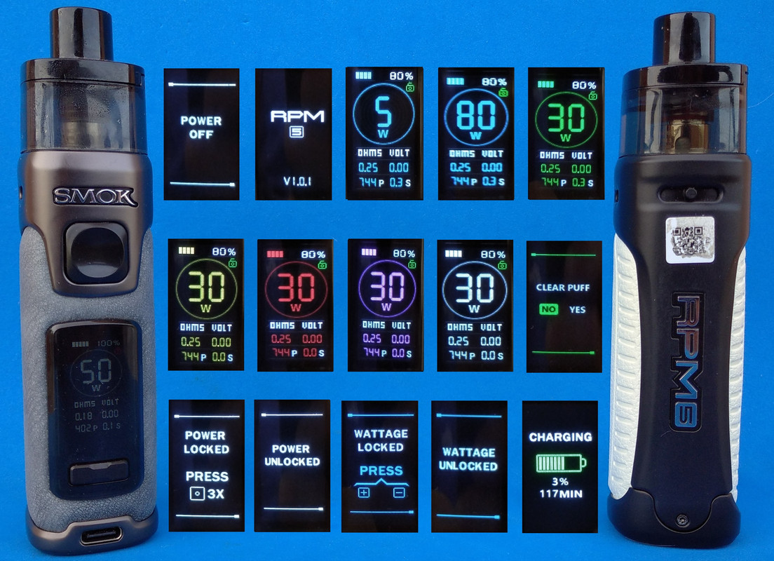 SMOK RPM 5 & RPM 5 Pro Review | Vapesourcing