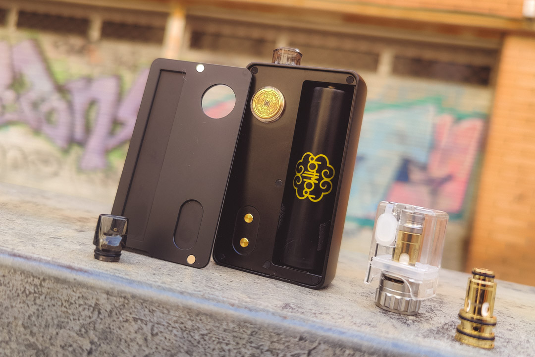 dotMod dotAIO V2 Review | Vapesourcing