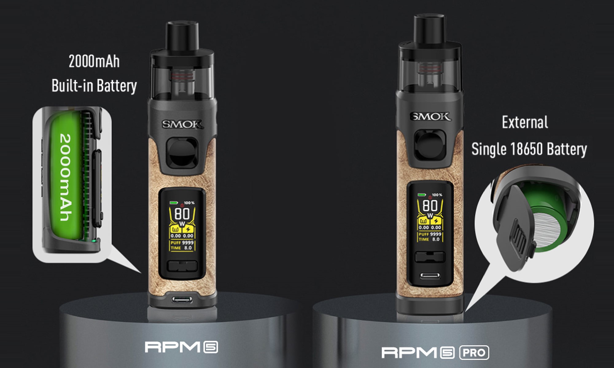 SMOK RPM 5 & RPM 5 Pro Review | Vapesourcing