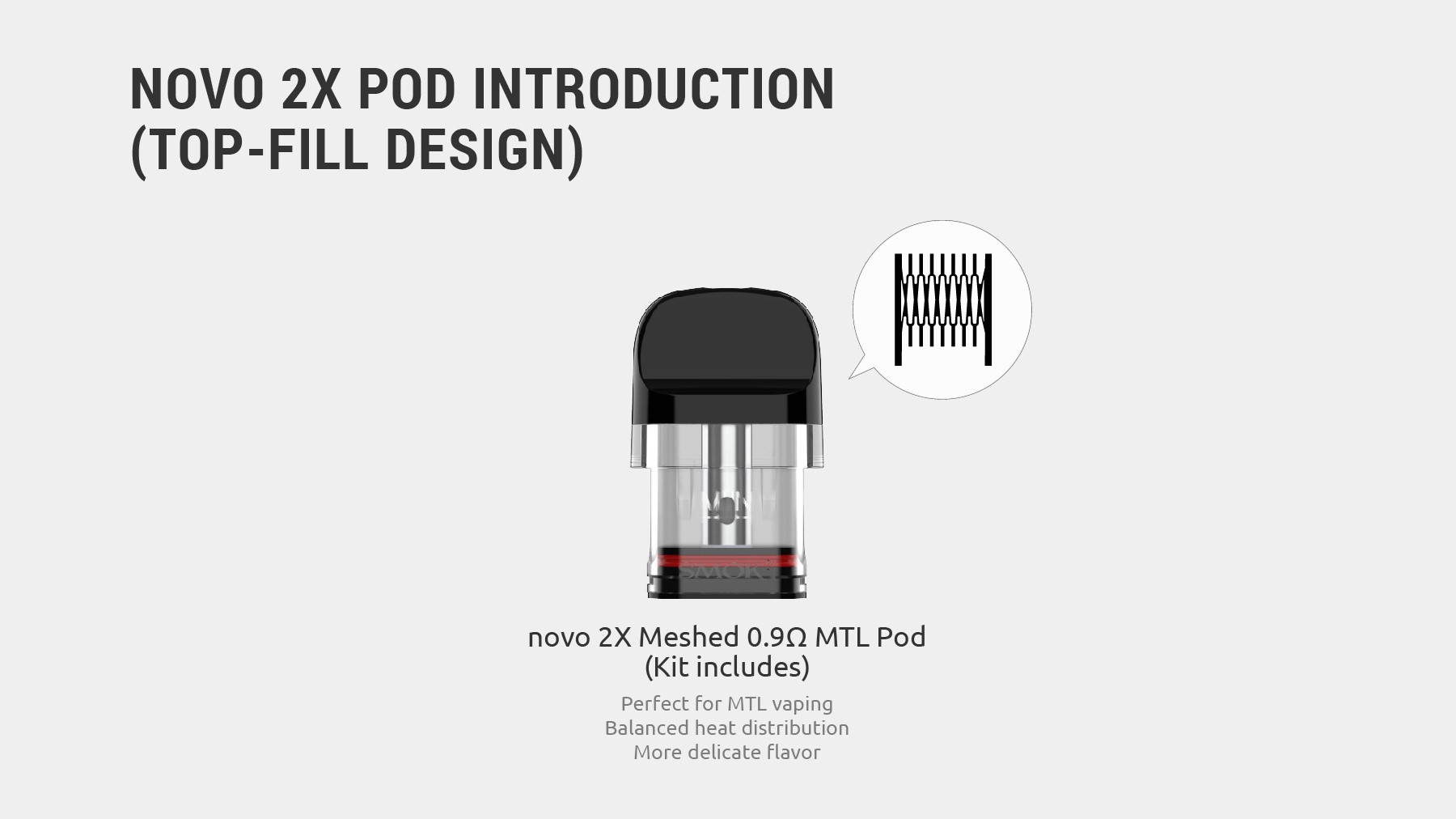 SMOK Novo 2X Preview – Infinity Doubled | Vapesourcing