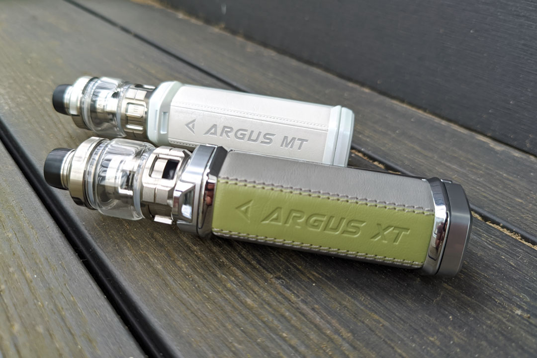 VOOPOO Argus XT & MT Kit Review | Vapesourcing