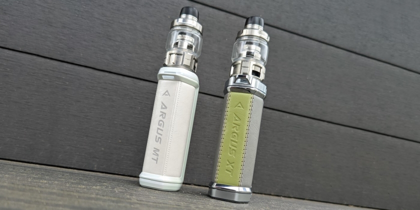 VOOPOO Argus XT & MT Kit Review | Vapesourcing