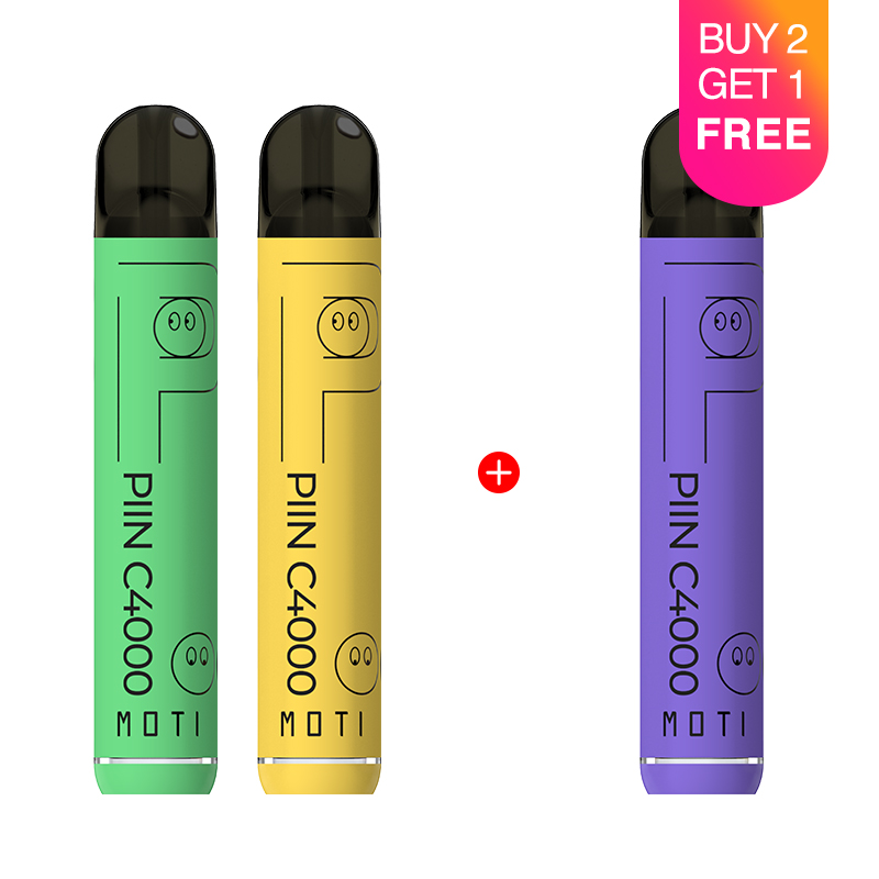 LOMO FINE(MOTI PIIN) C4000 Disposable Vape Kit 4000 Puffs 5ml ...