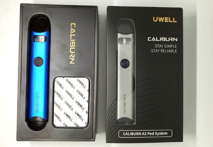 Uwell Caliburn A3 Review | Vapesourcing